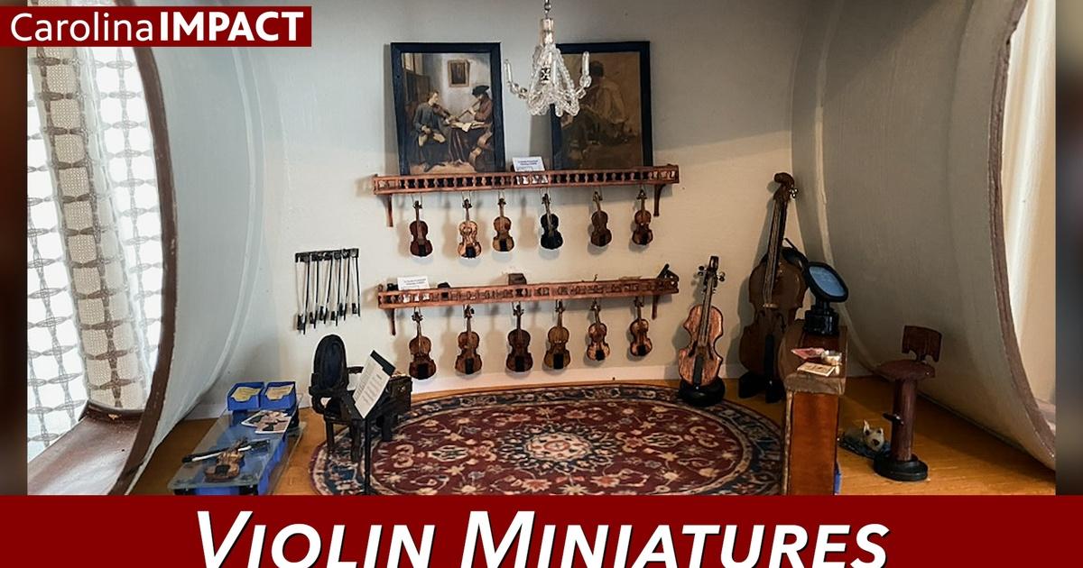 Carolina Impact | Violin Miniatures | Season 11 | Episode 1119 | PBS