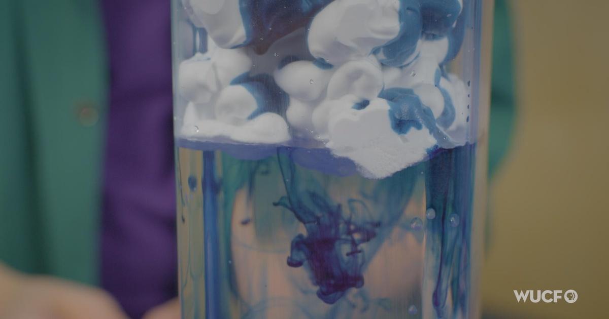 Science! KIDS | Shaving Cream Cloud | Season 1 | PBS