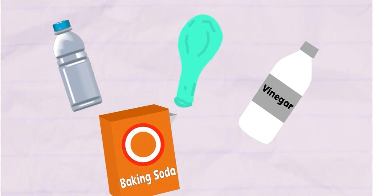 At-Home Learning Presents: Teacher Time | Make a balloon expand without ...