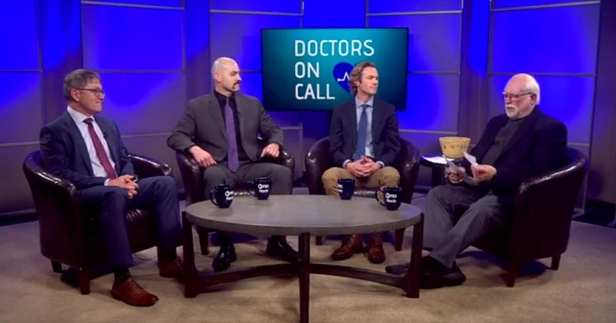 WDSE Doctors on Call | Cancer: Prevention, Diagnosis and Treatment ...