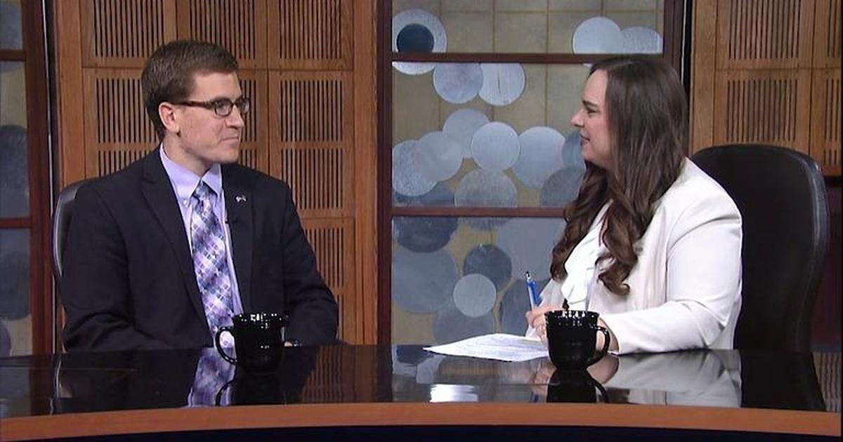 Politically Speaking | Interview with Rep. Aaron Miller | PBS