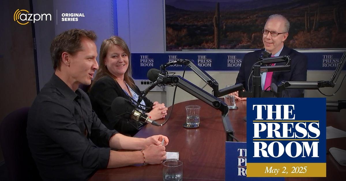 The Press Room | The Press Room - May 2, 2025 | PBS