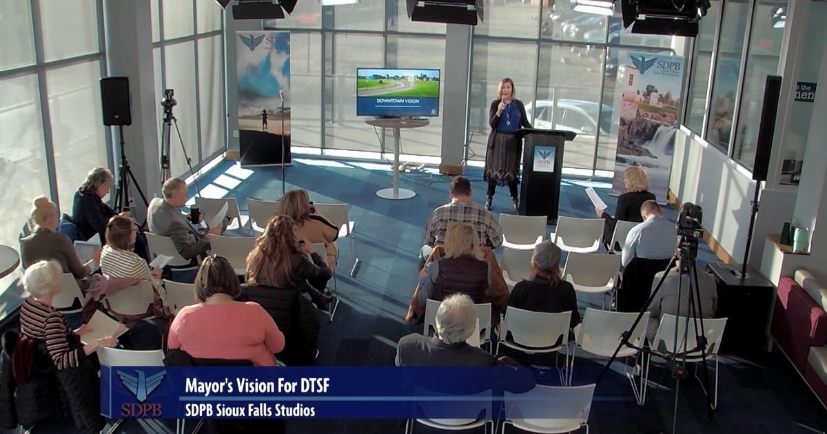 South Dakota Public Broadcasting | Mayor's Vision for Downtown Sioux ...