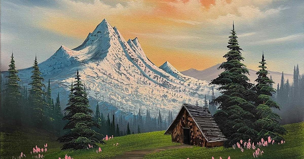 The Joy of Painting with Nicholas Hankins: Bob Ross' Unfinished Season ...
