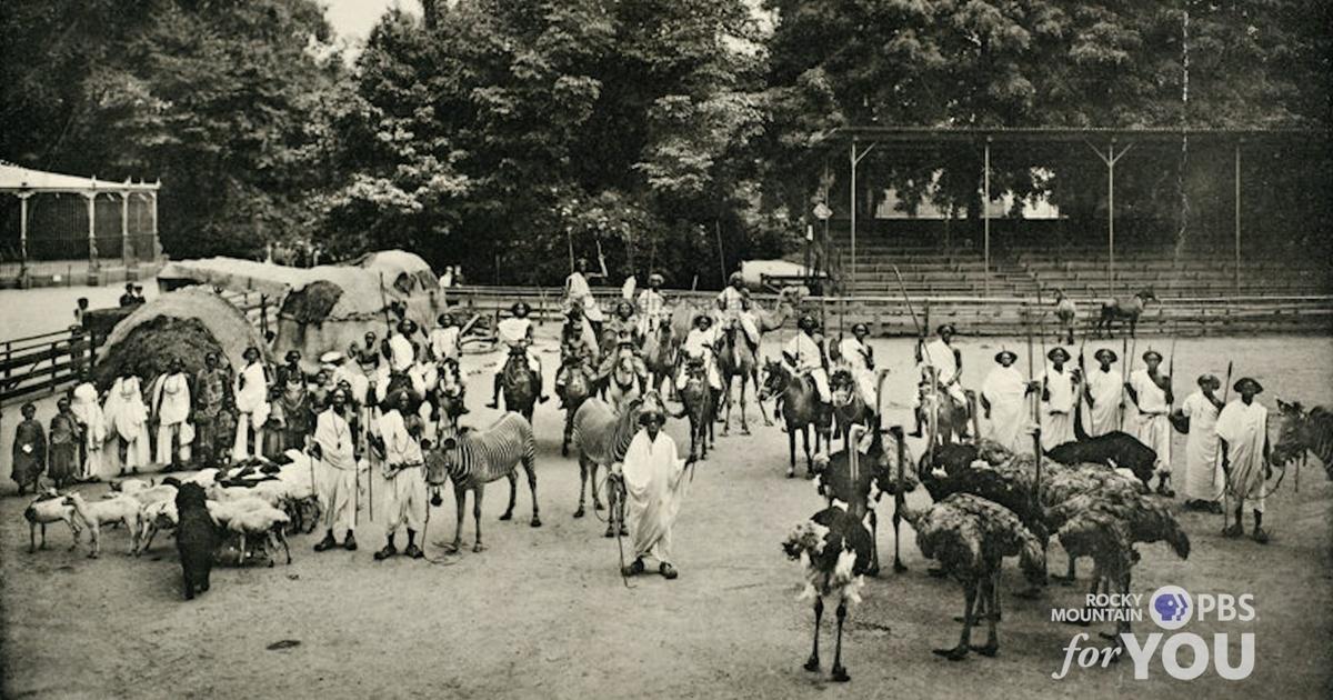 Colorado Voices | The Other: The Harmful Legacy of Human Zoos | PBS