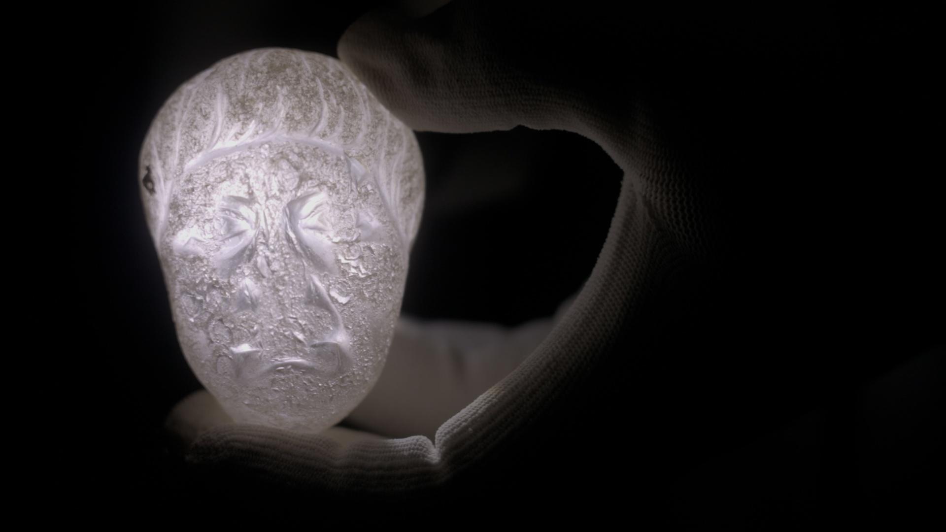 Rare Crystal Head Found In Cleopatra’s Temple Ruins | Secrets of the ...