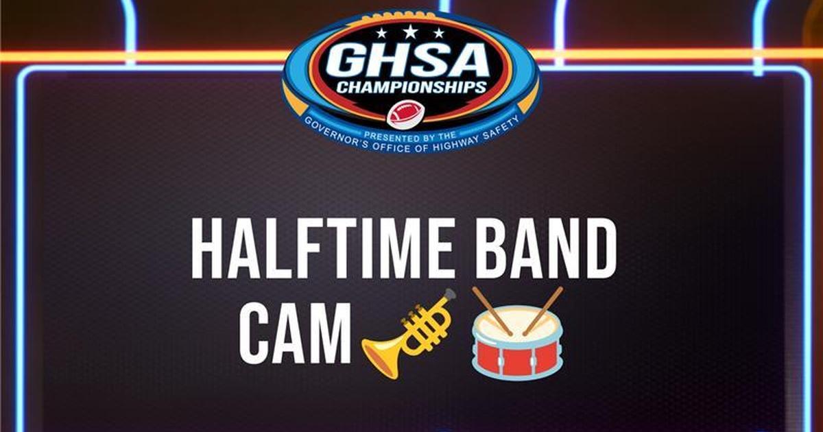 Football Fridays in Georgia | GHSA HALFTIME BAND PERFORMANCE 5A ...