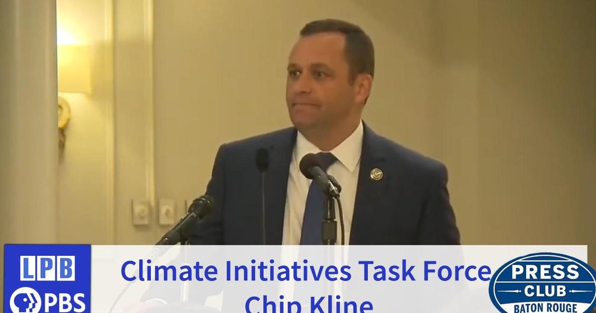 Press Club | Climate Initiatives Task Force | Chip Kline | Press Club ...