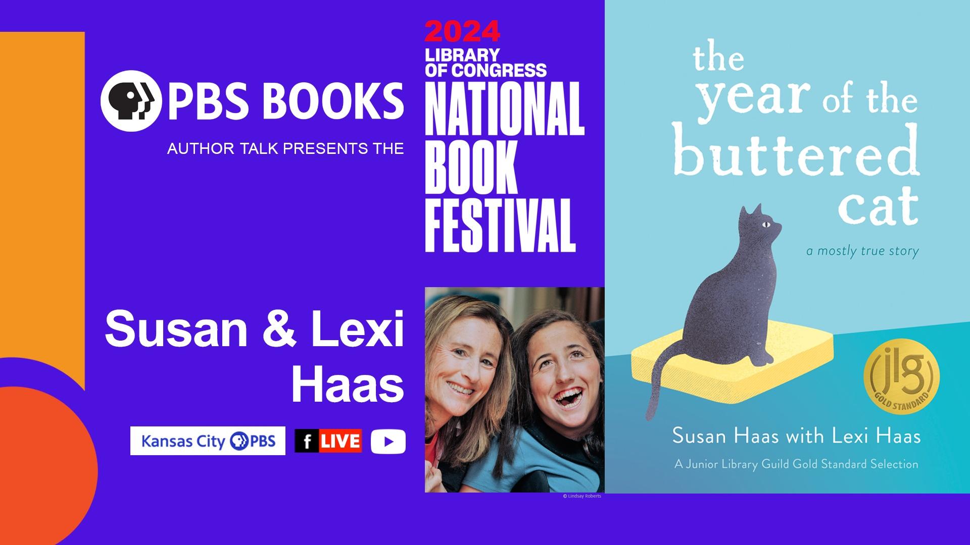 "the year of the buttered cat" by Susan & Lexi Haas | PBS Books ...