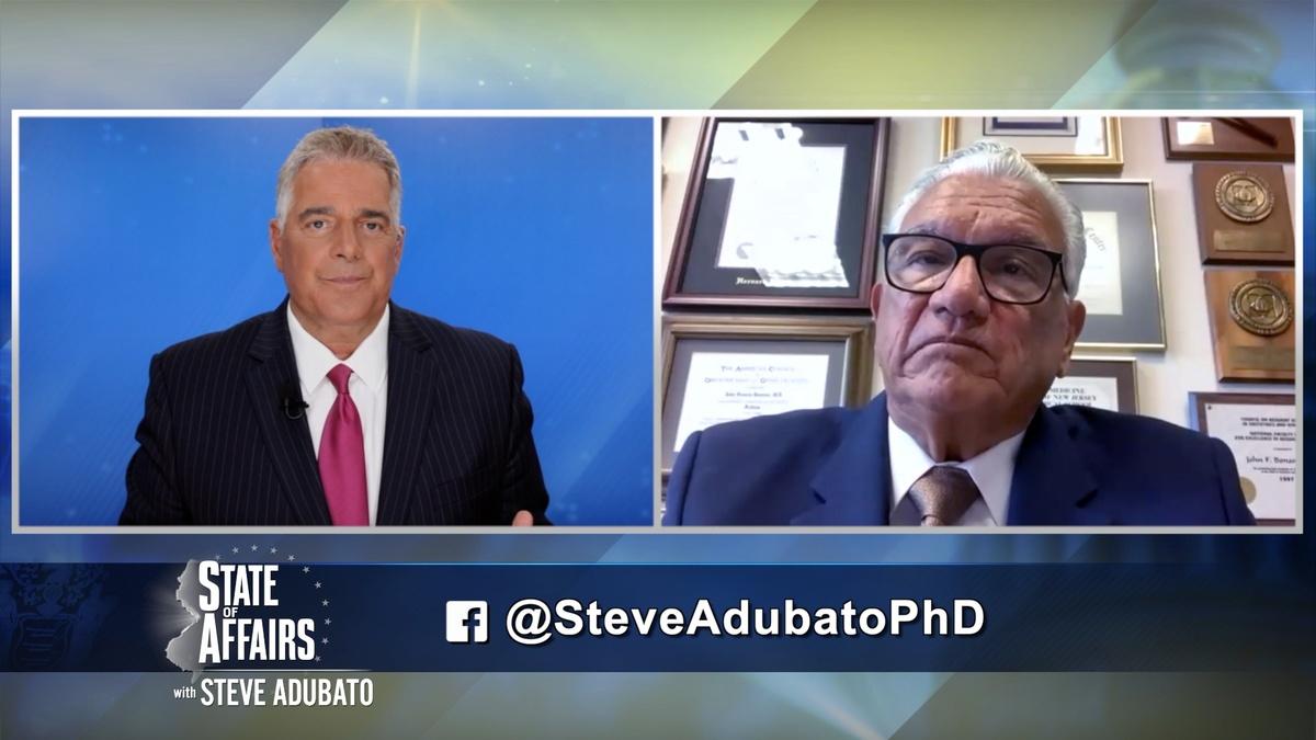 John Schreiber; Ranjit Nair; Dr. John Bonamo | State of Affairs with ...