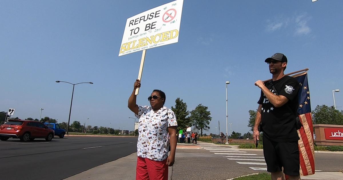 Colorado Voices | Healthcare workers join voice in protesting vaccine ...