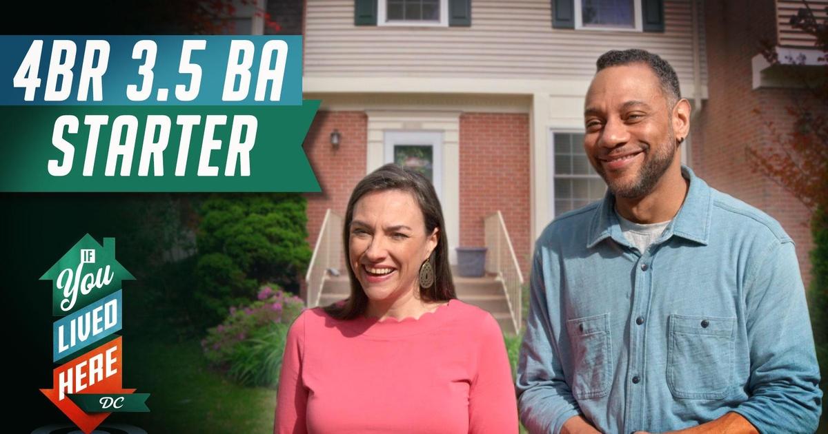 If You Lived Here | A Burke Townhouse With Tons of Possibilities | Season 4 | Episode 1 | KQED