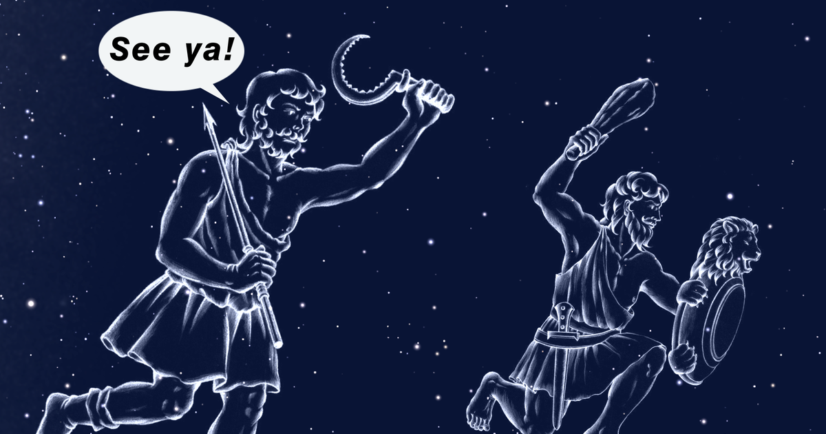 Star Gazers | Have a Good Trip, See You Next Fall | April 7 - April 13 ...