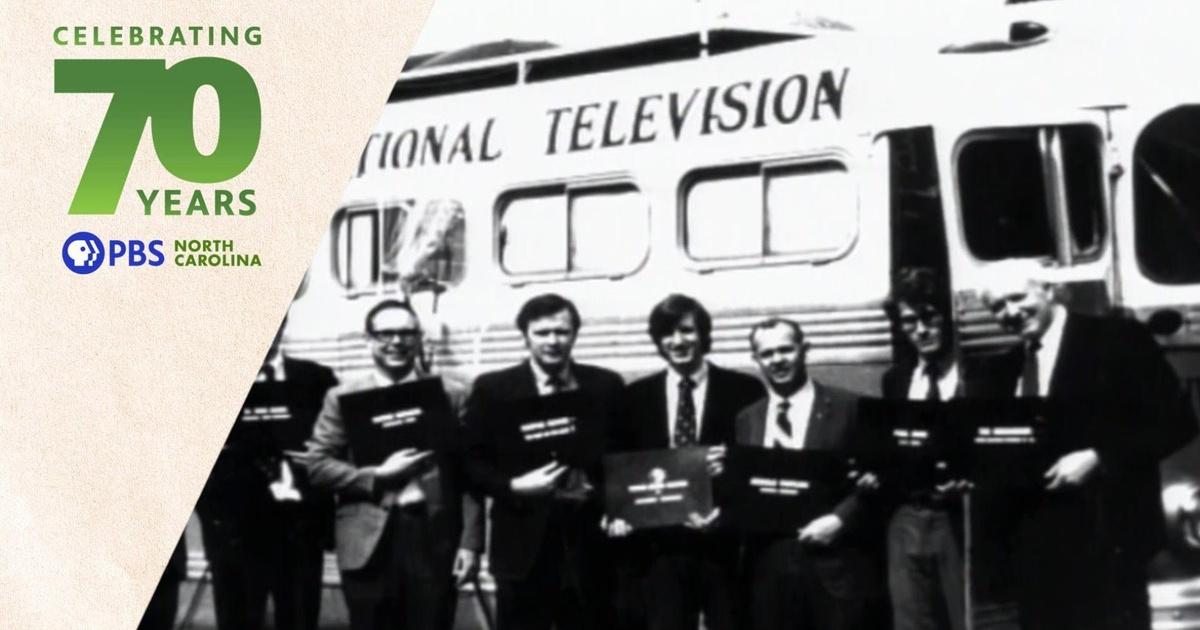PBS North Carolina Presents | Celebrating 70 Years of PBS North ...