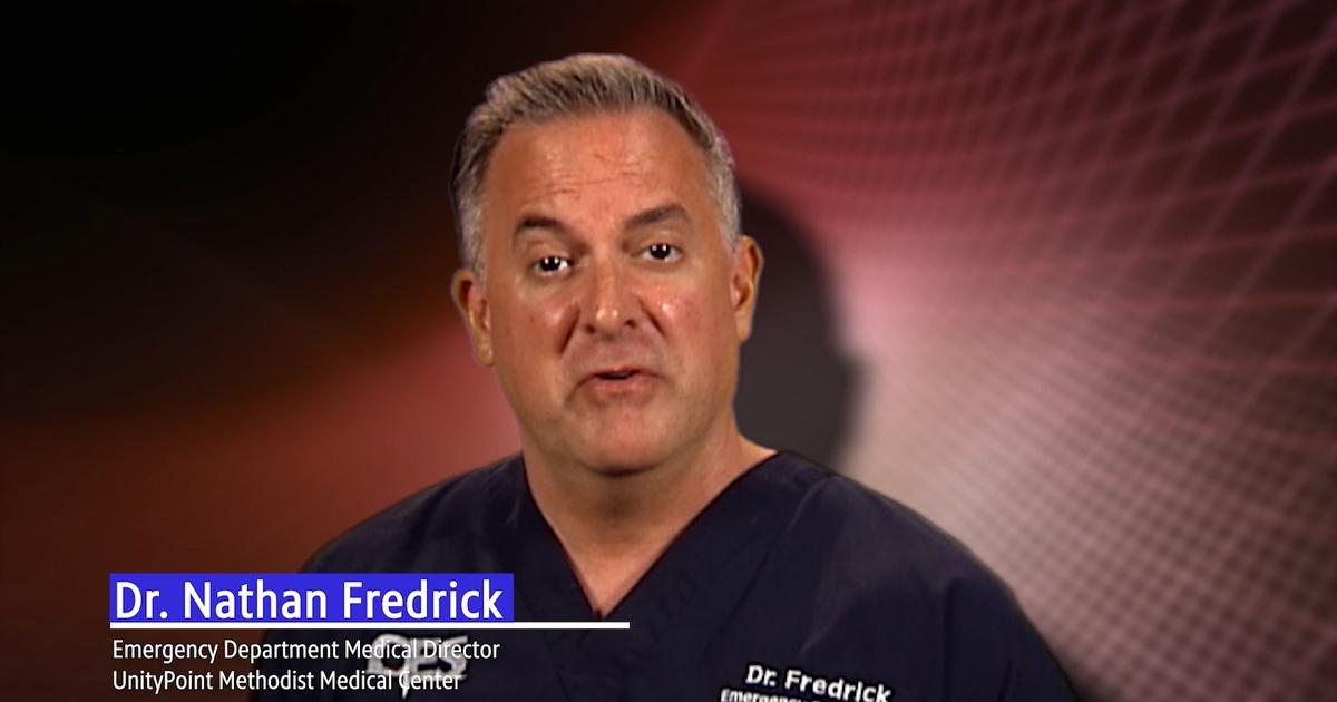 Central Illinois Covid-19 | Dr Nathan Fredrick | UnityPoint Methodist ...