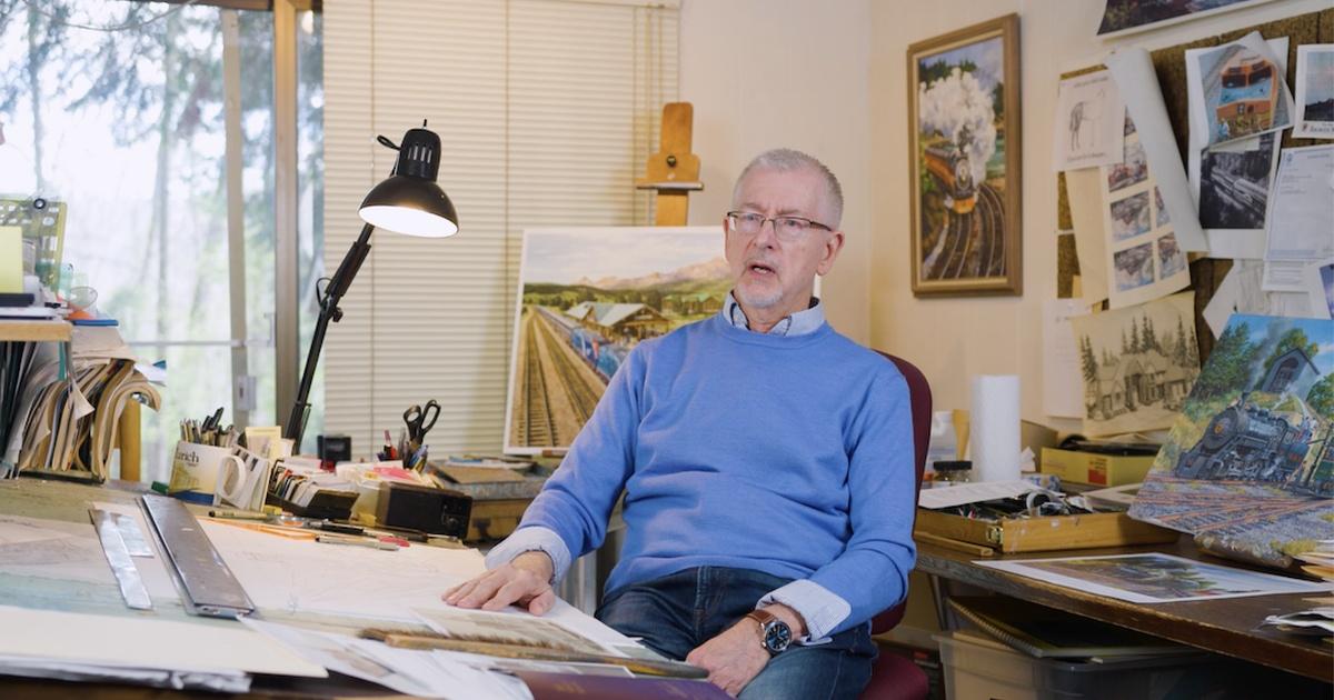 KBTC Profiles | Trains In Paint | Season 1 | PBS