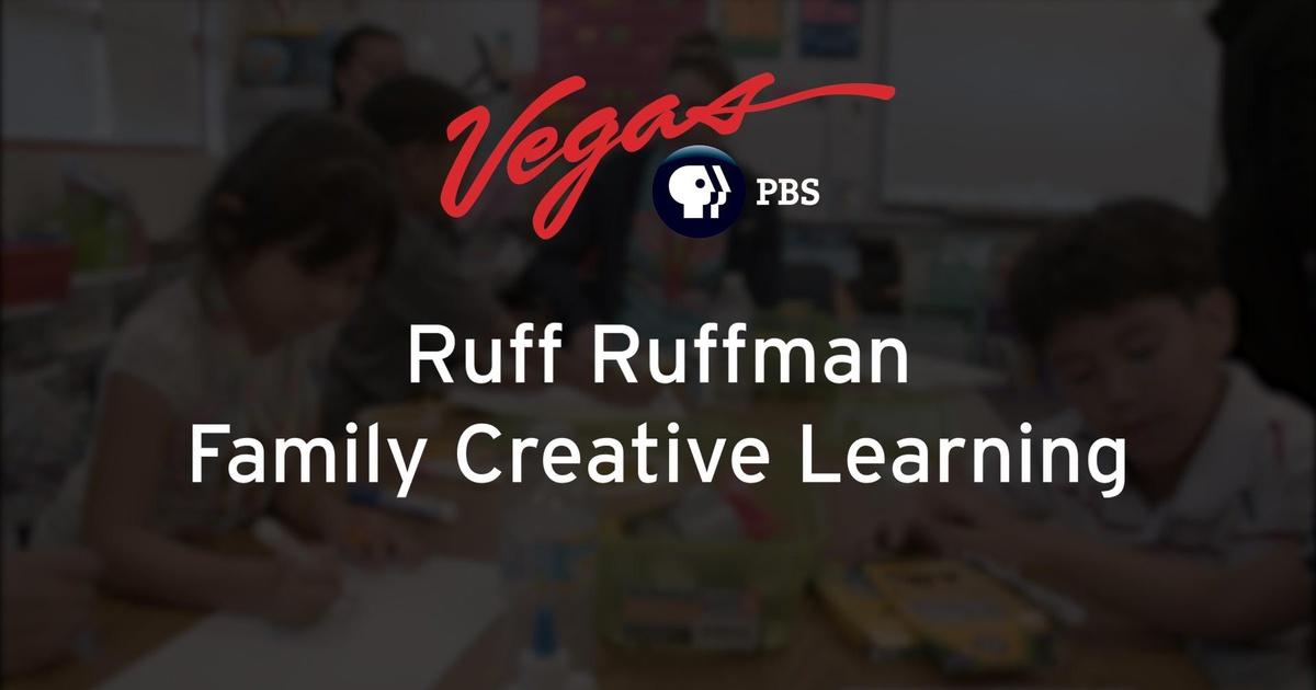Education and Community | Ruff Ruffman Family Creative Learning | PBS