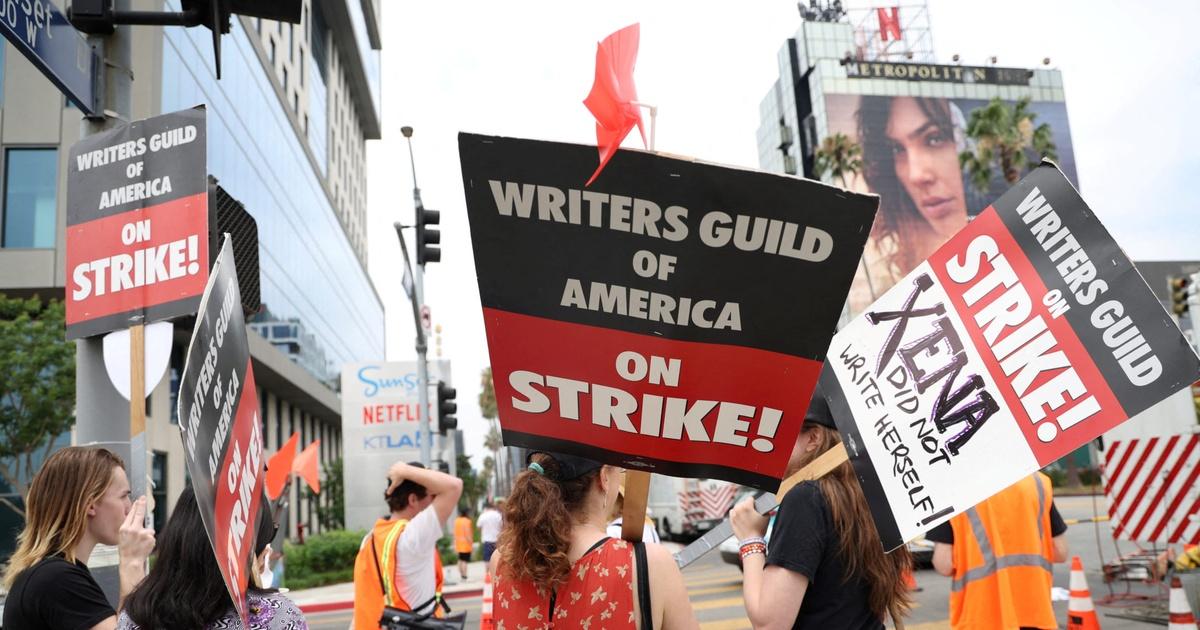 PBS News Hour | How the ongoing writers' strike impacts reality TV ...