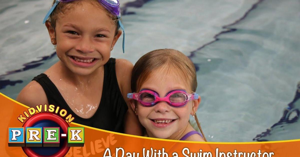 KidVision Pre-K | A Day With a Swim Instructor | Virtual Field Trip ...