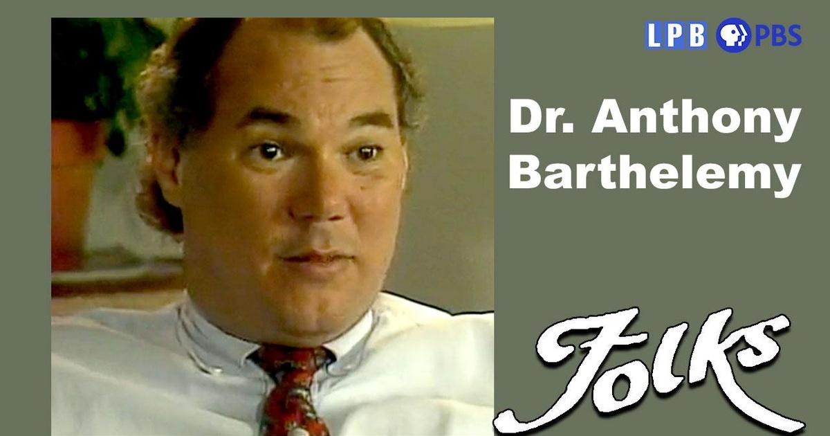 Folks | Dr. Anthony Barthelemy | Season 9 | Episode 12 | PBS