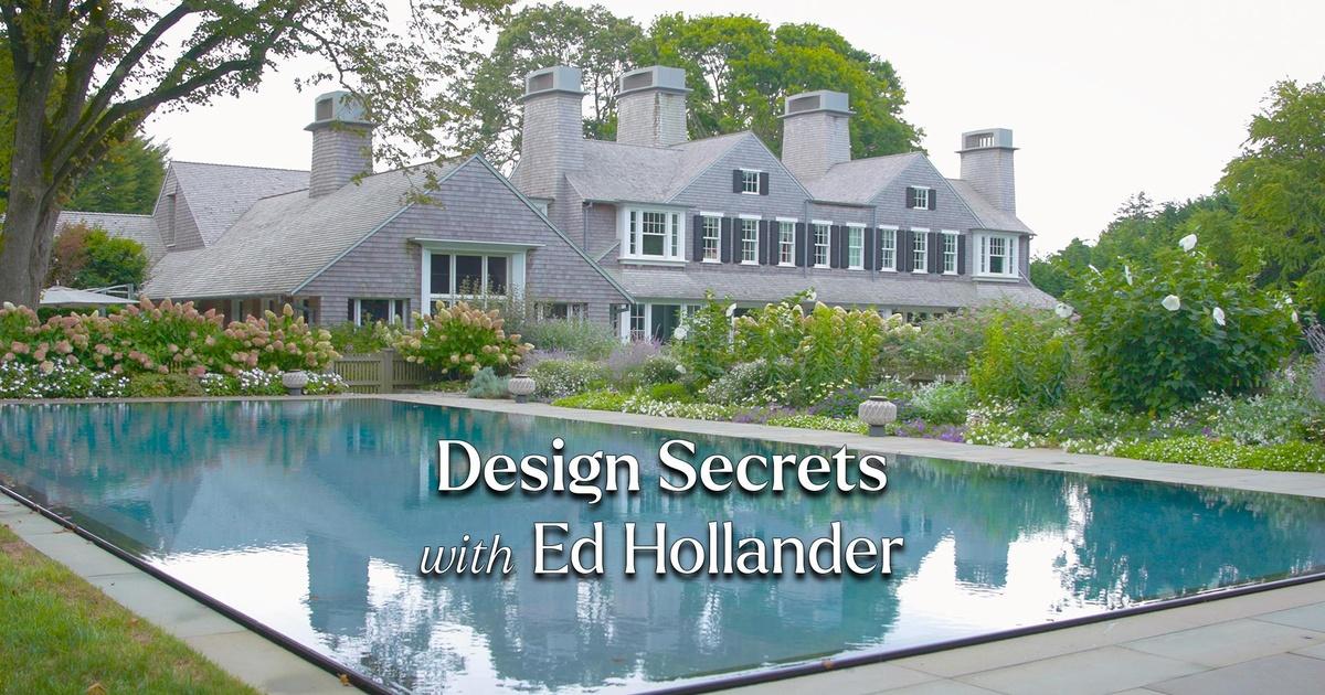 Design Secrets with Ed Hollander | Linden Hill with Architect Tom ...