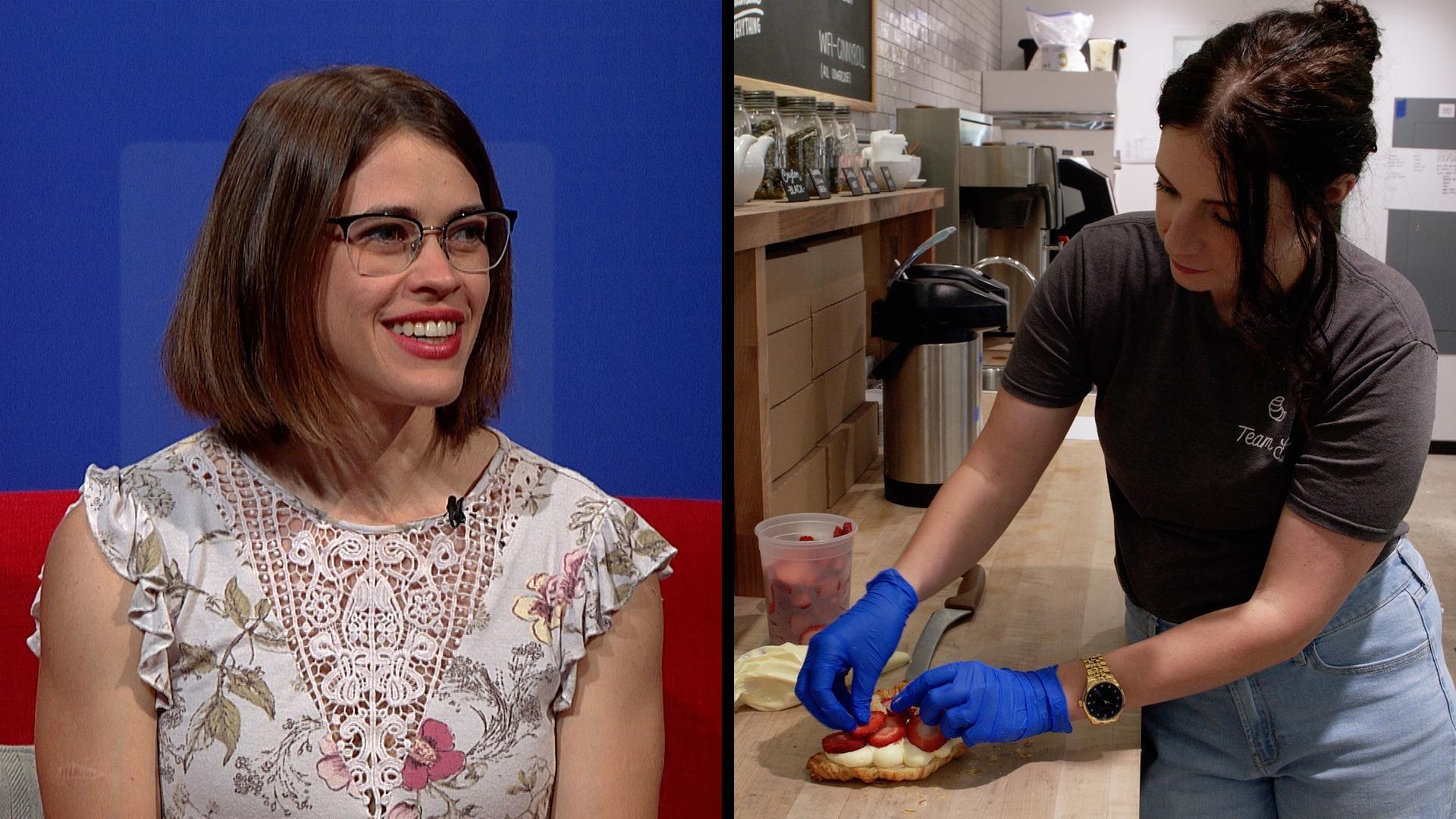 Pastry Chef Grace Kelly & Artist Suzanne Rhee | arts IN focus | ALL ARTS