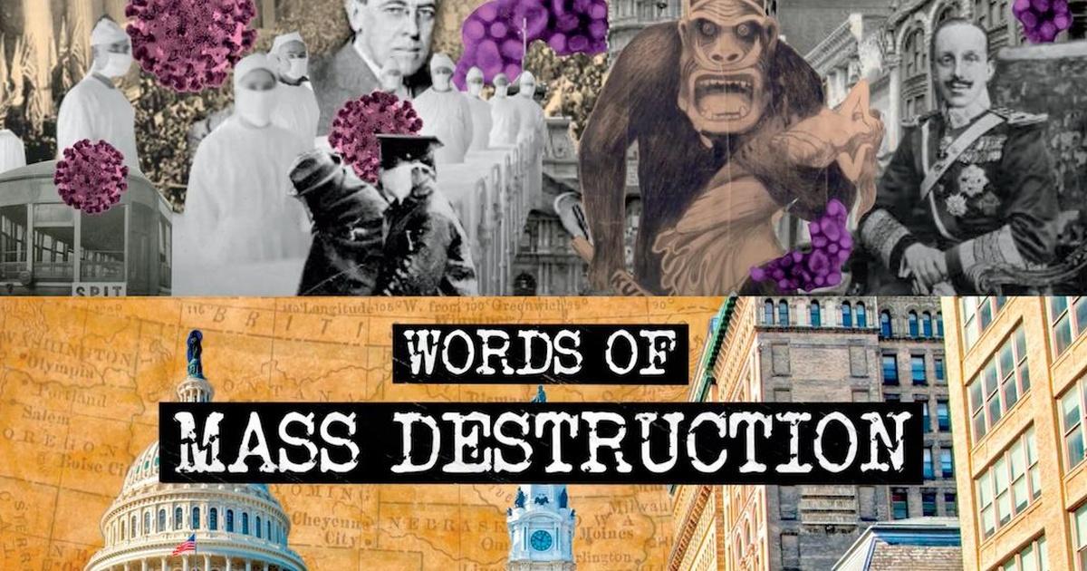 WHYY Presents | Words Of Mass Destruction (Teaser) | PBS