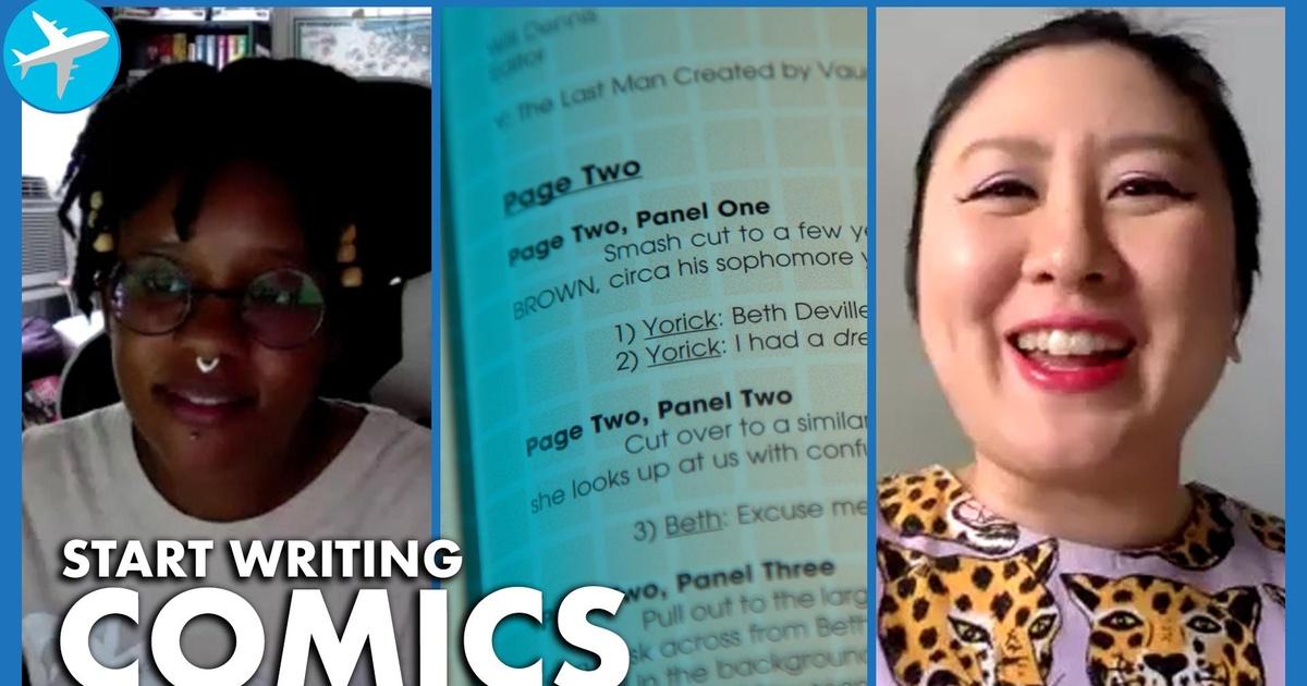 Flyover Culture | Introducing the Standard Comic Script | Season 2 | Episode 5 | WTIU PBS