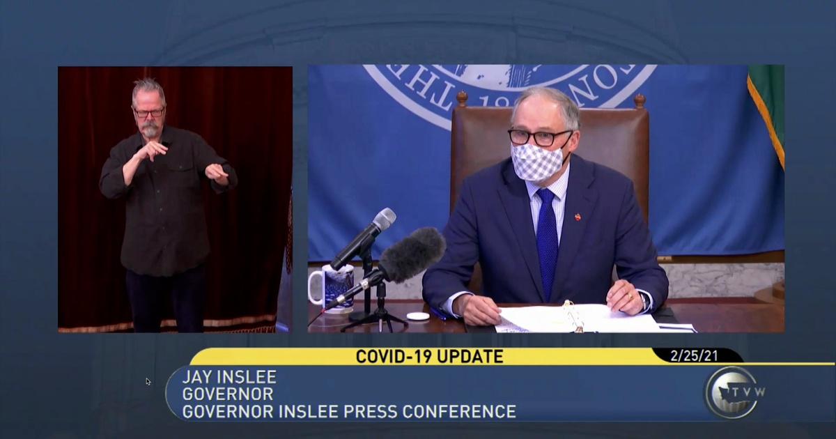Northwest Now Digital First | Governor Inslee Phased Reopening Pause ...