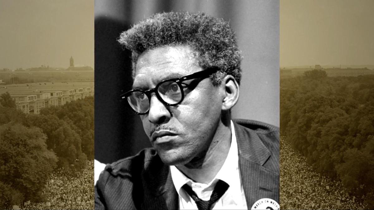 The story of Bayard Rustin, openly gay civil rights leader | PBS News ...