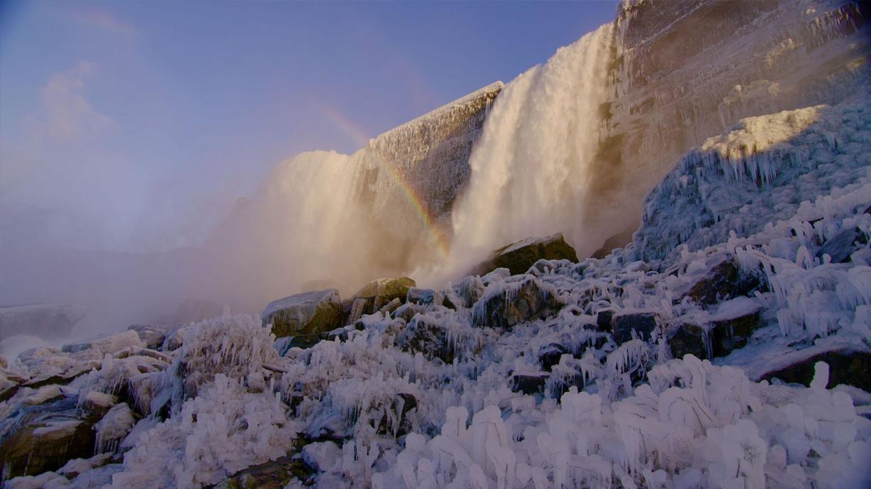 Experience the Changing Seasons at the Niagara Falls | Watch on PBS ...
