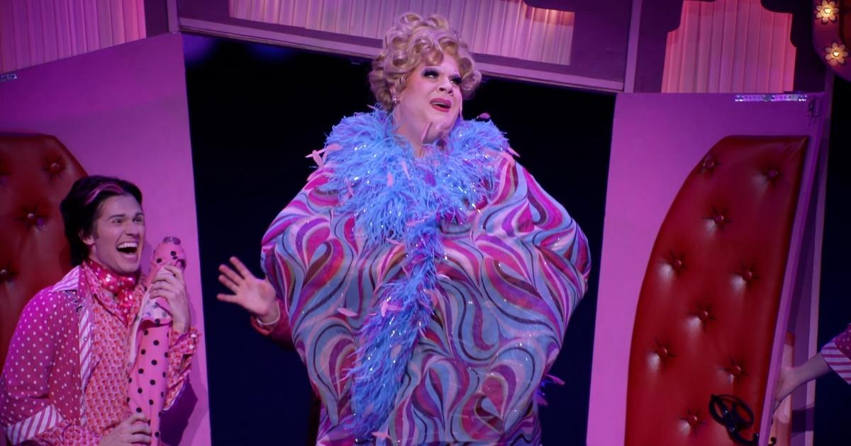 Broad and High | Andrew Levitt aka Nina West Returns To Columbus in Hairspray | Season 10 ...
