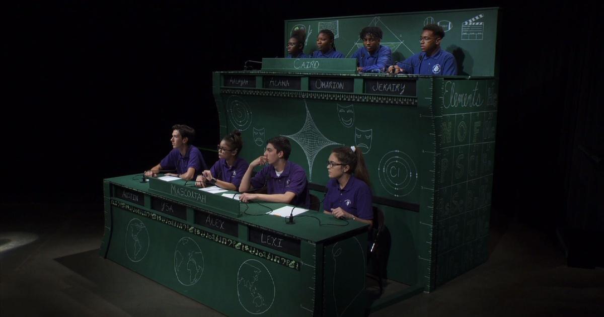 Scholastic Hi-Q | Cairo vs. Mascoutah 2808 | Season 2800 | Episode 2808 ...