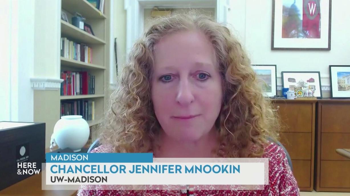 Chancellor Jennifer Mnookin on 2025 headwinds for UW-Madison