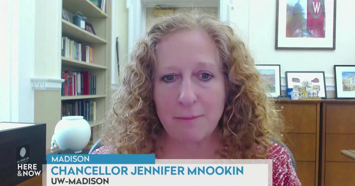 Here and Now | Chancellor Jennifer Mnookin on 2025 Headwinds for UW ...