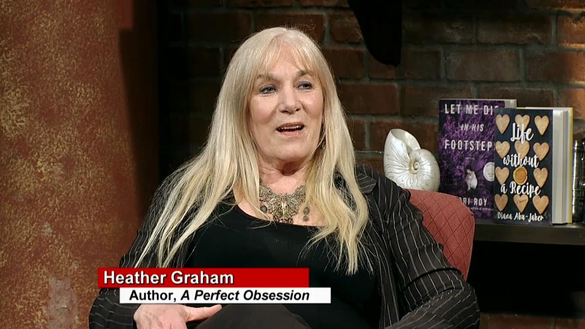 Heather Graham | Between The Covers | ALL ARTS