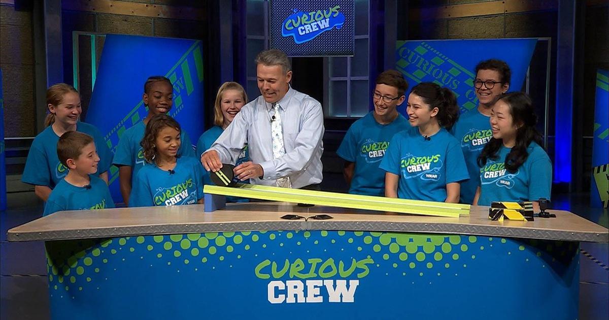 Curious Crew | Angular Momentum | Season 9 | PBS