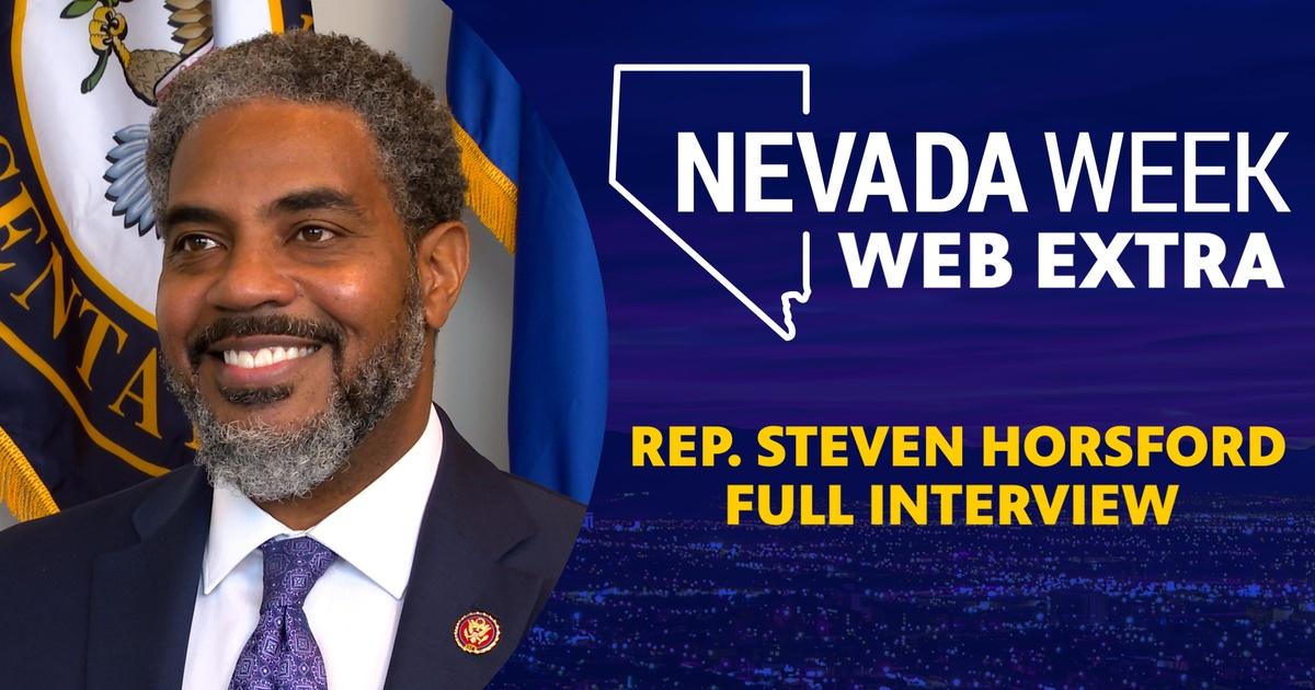Nevada Week | Rep. Steven Horsford, D-NV, Full Interview | Season 4 ...