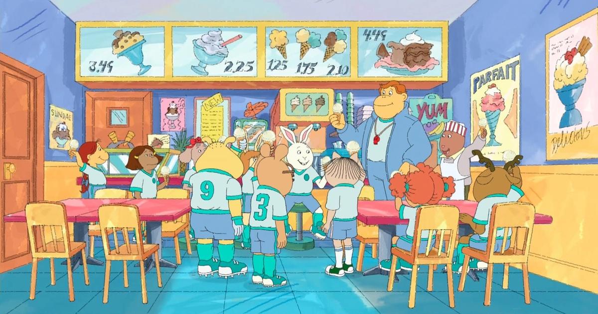 Arthur Buster Baxter Team Captain Season 20 Episode 6 Pbs