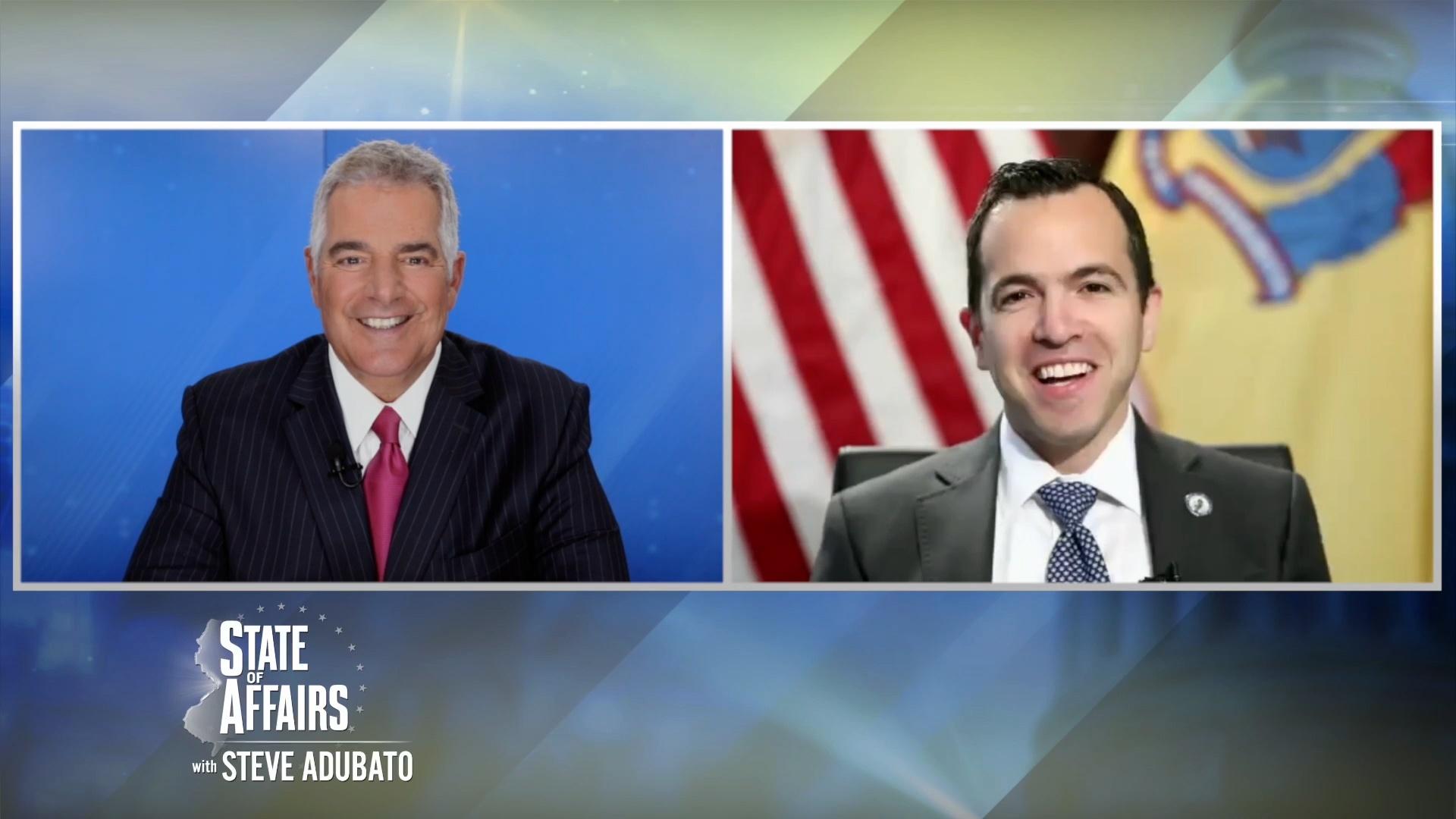 Matthew Platkin; Joseph Fiordaliso; Jamila T. Davis | State of Affairs ...