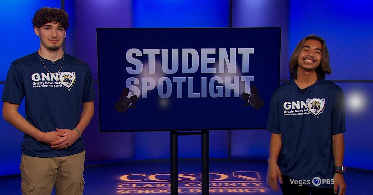 Student Spotlight | Watch CCSD students “takeover” Student Spotlight ...