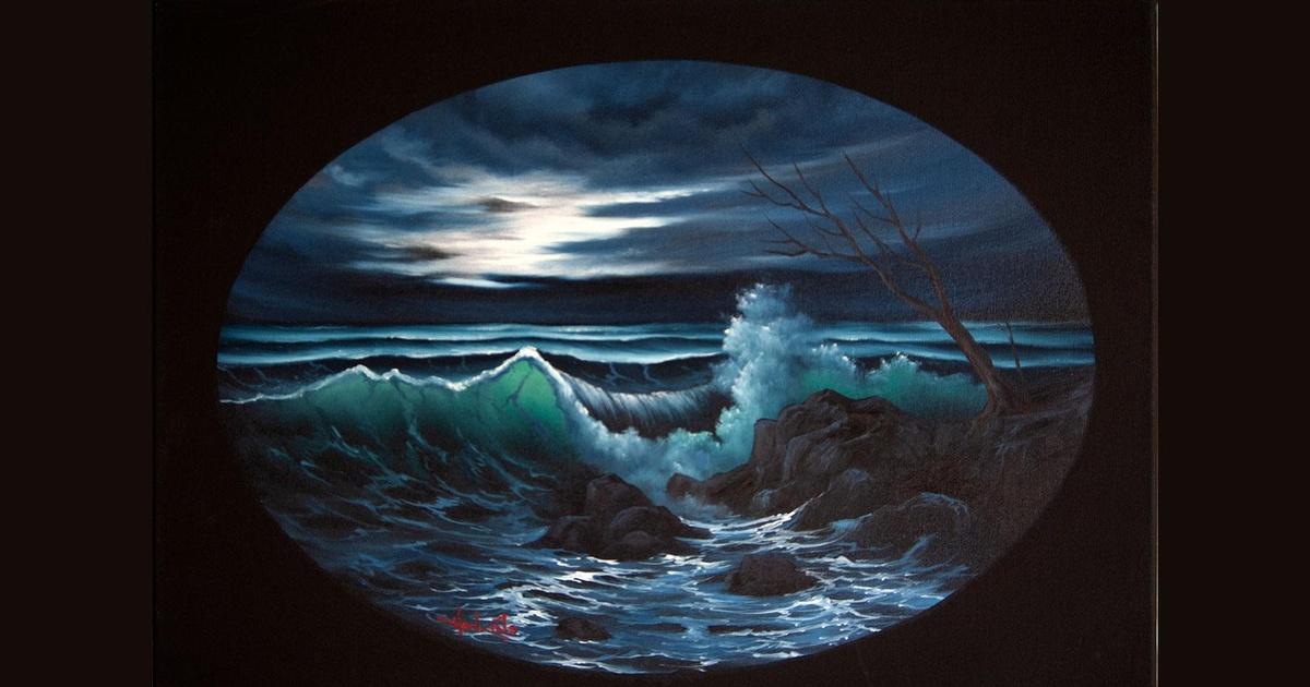 The Joy of Painting with Nicholas Hankins: Bob Ross' Unfinished Season ...