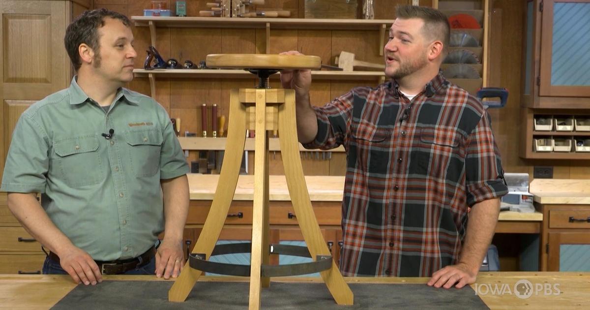 Woodsmith Shop | Adjustable Stool | Season 13 | Episode 1311 | PBS