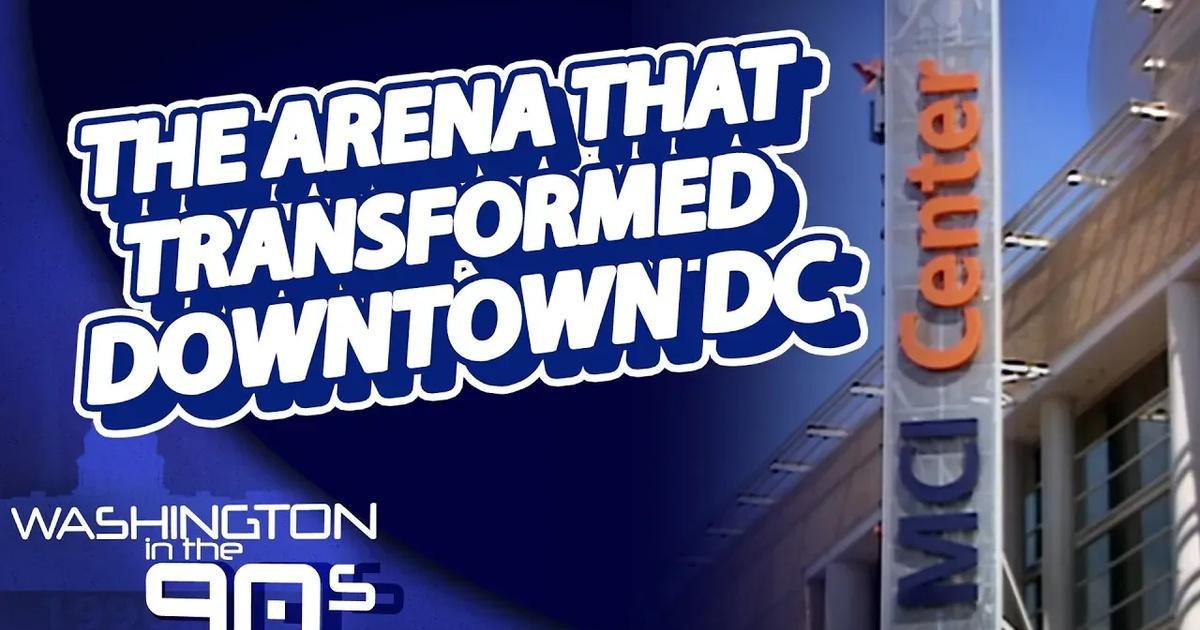 Washington in the 90s | How the Arrival of Capital One Arena ...