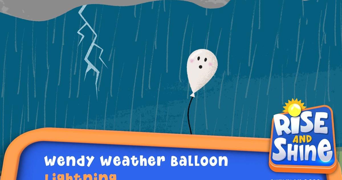 Rise and Shine | Wendy Weather Balloon - Lightning | Season 2022 | PBS