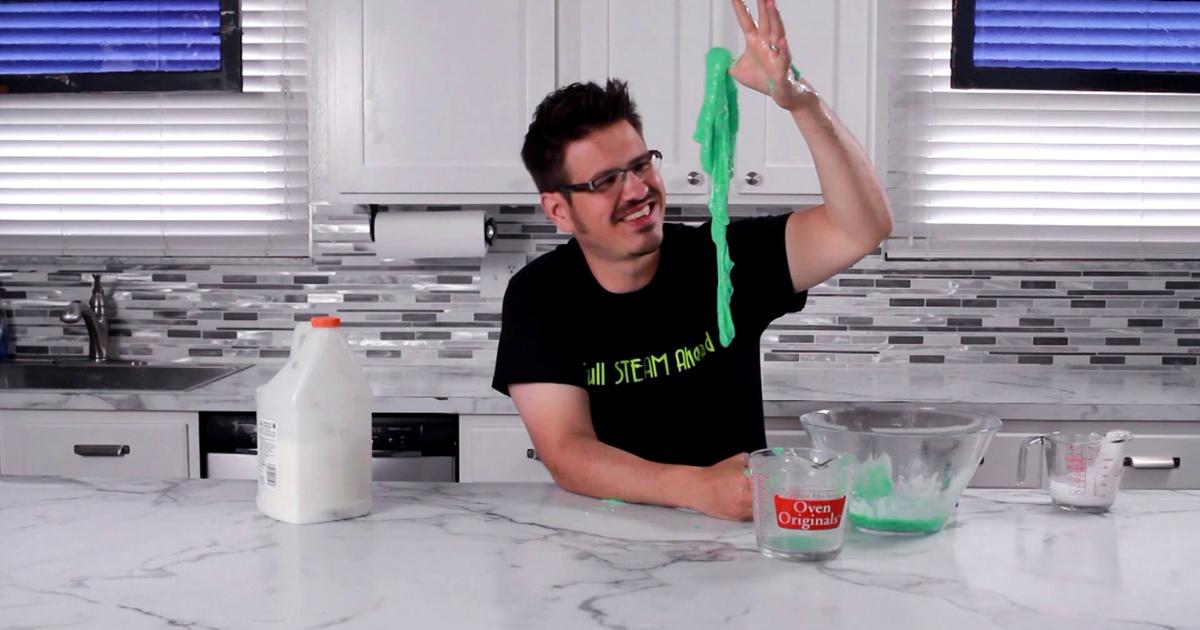 Full STEAM Ahead | Spectacular Slime! | Season 1 | Episode 1 | PBS