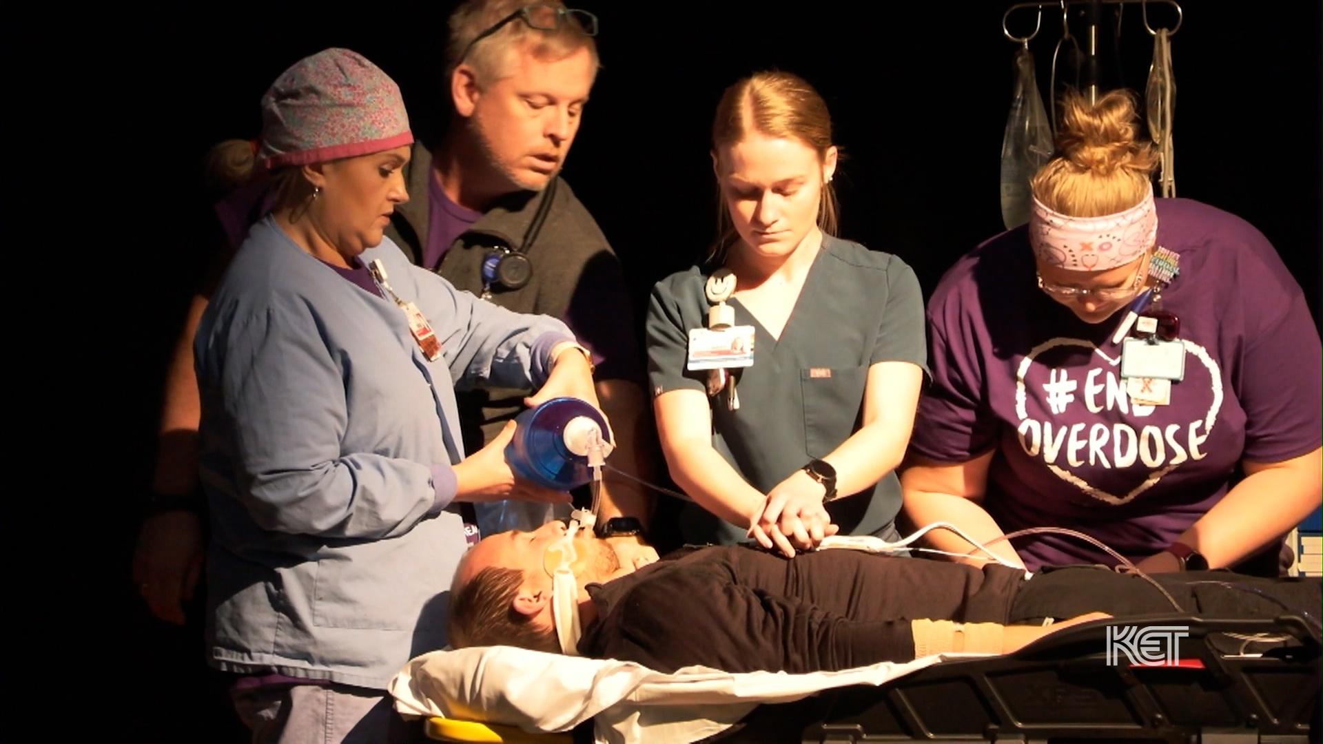 Overdose Simulation for Students | Kentucky Edition