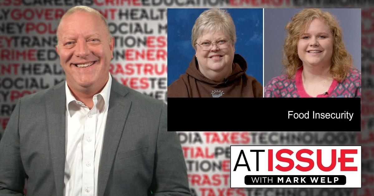 At Issue with Mark Welp | S01 E07: Food Insecurity | Episode 7 | PBS