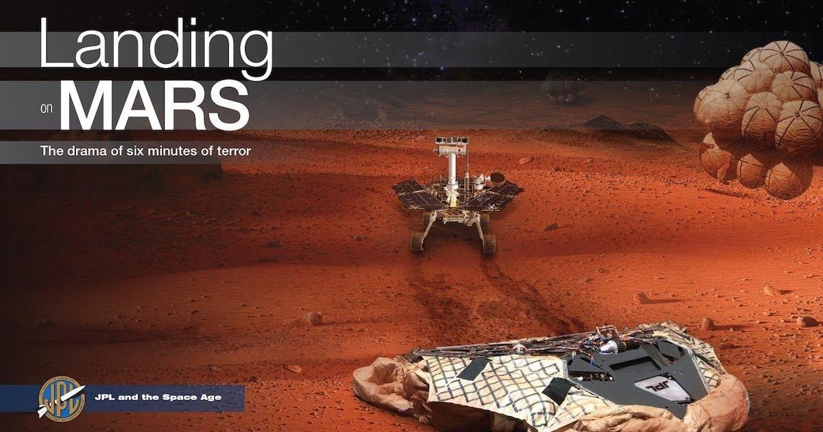 JPL and the Space Age | Landing on Mars | PBS