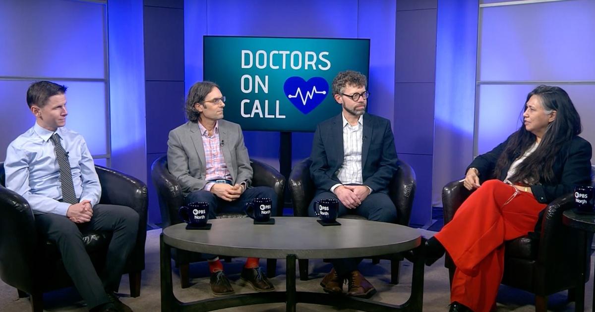 WDSE Doctors on Call | Lung Problems: Influenza, Pneumonia, Emphysema ...
